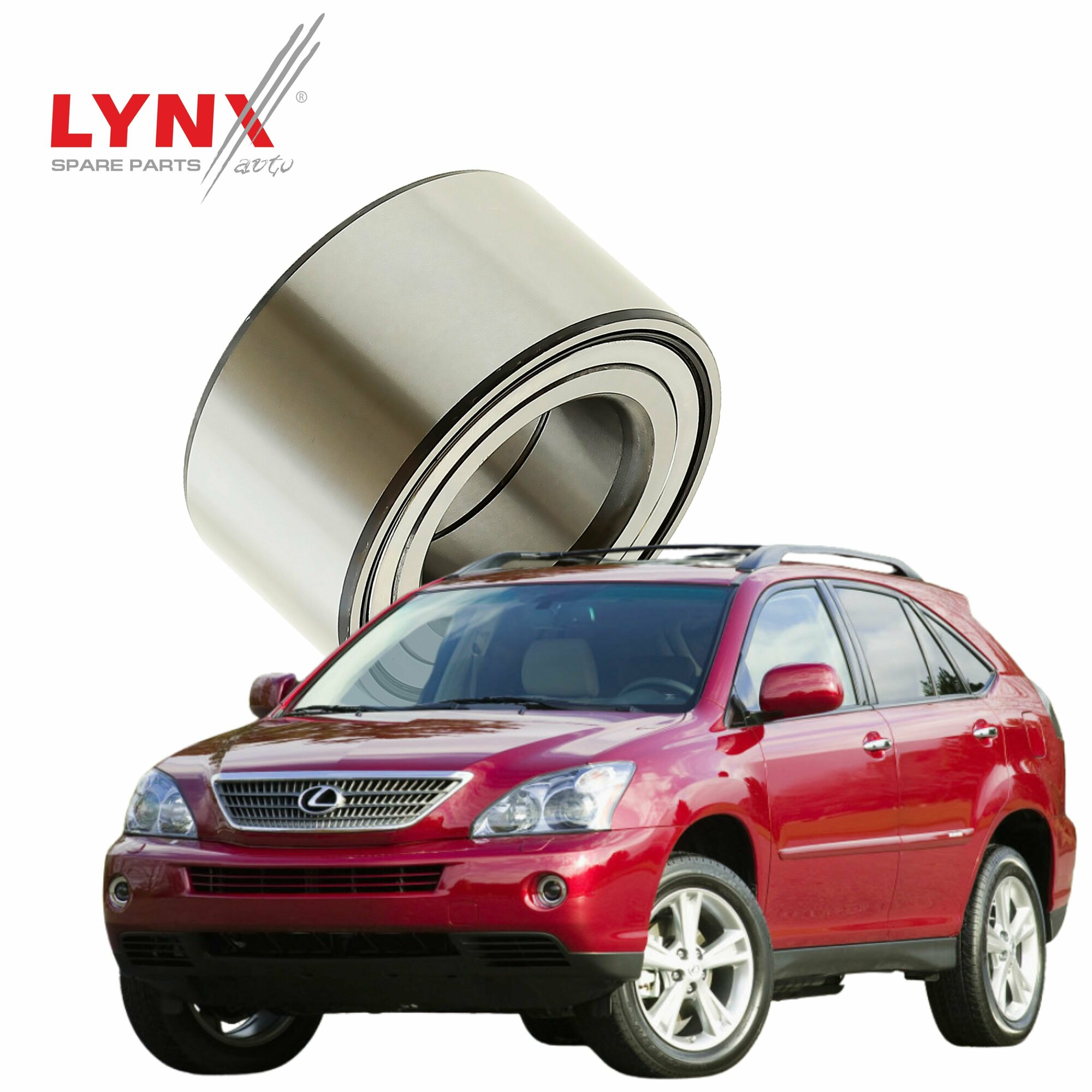 Подшипник ступицы передний Lexus RX300 (1) 1998 - 2003 1 шт LYNXauto