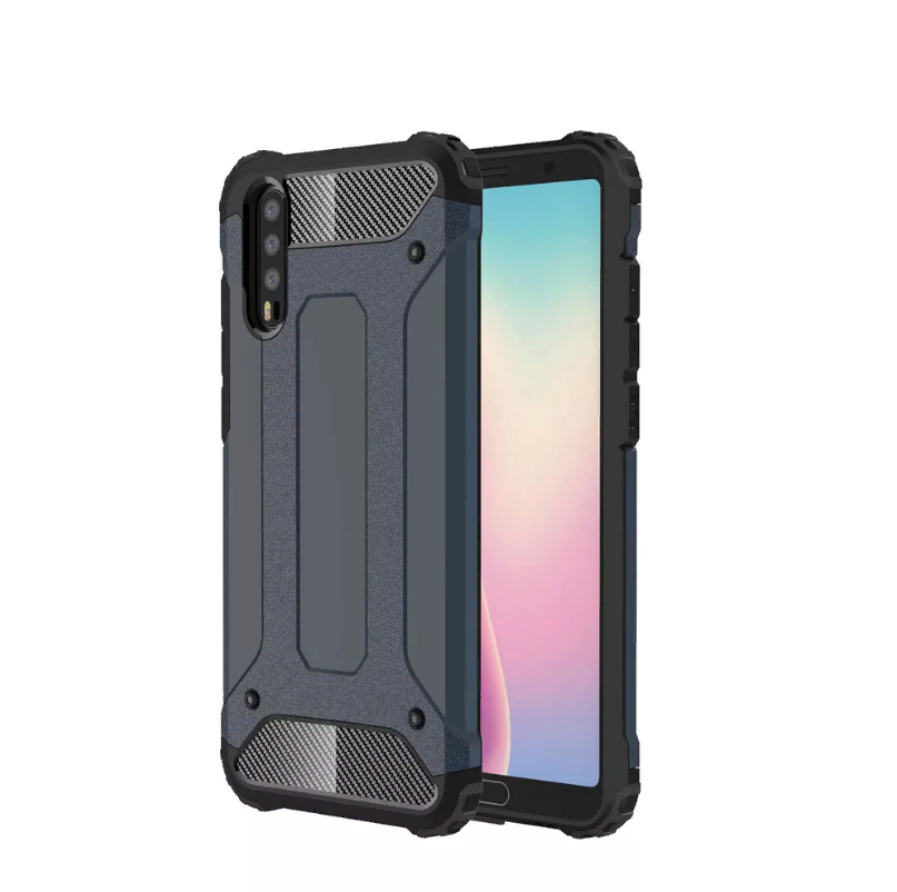 Чехол-бампер Чехол. ру для Samsung Galaxy M30s противоударный усиленный ударопрочный черный