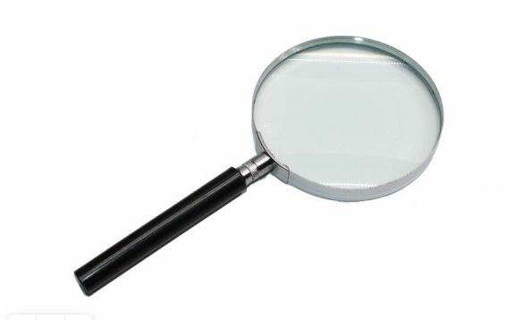 Лупа ручная 50мм, 3-х кратная