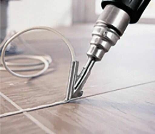 Стержень для пайки PP, пруток сварочный круглый 5 мм, 20 шт, серый Makita P-71510