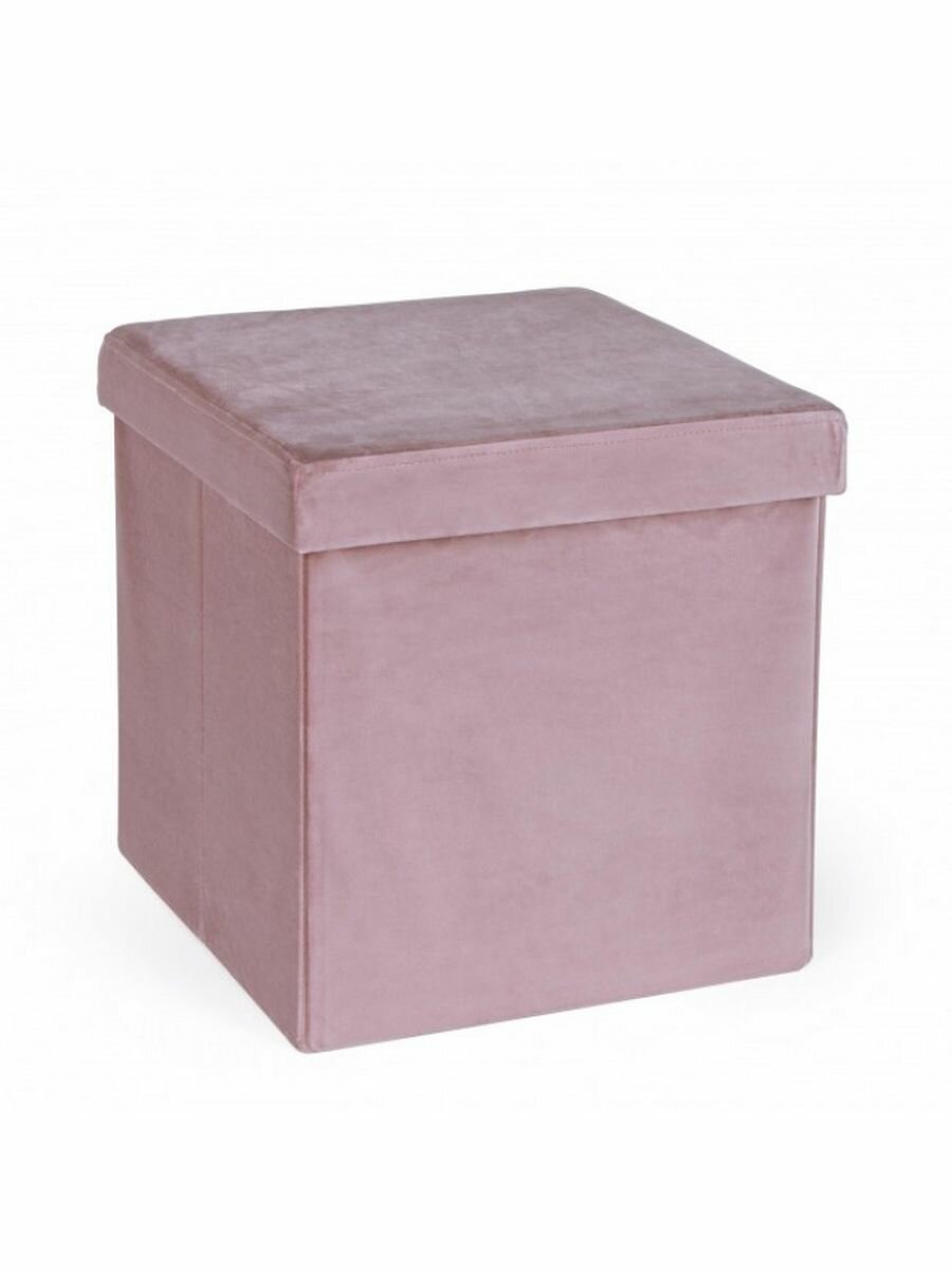 Пуф BIZZOTTO CAMDEM folding 0734157 blush velvet 380х380х380h