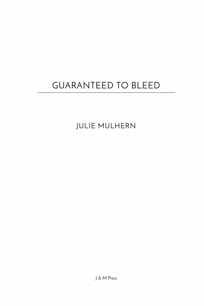 Guaranteed to Bleed — фото 1