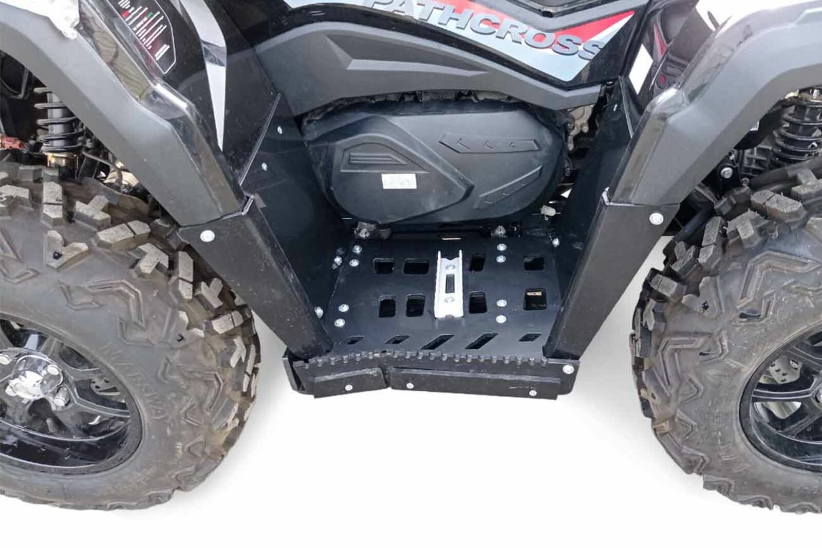 Подножки пластиковые для квадроцикла AODES Pathcross 1000 (одноместный) 2023-2025 (комплект 2шт)/Аодес Пачкросс