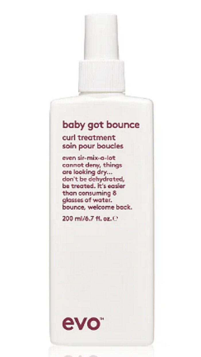 Смываемый уход для вьющихся и кудрявых волос baby got bounce curl treatment