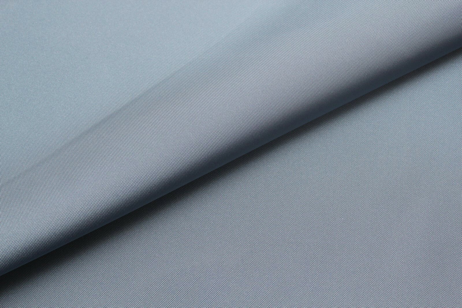 Ткань плащёво- курточная серо-синяя с водоотталкивающим эффектом, 280 г/пм, ш140см, 0,5 м