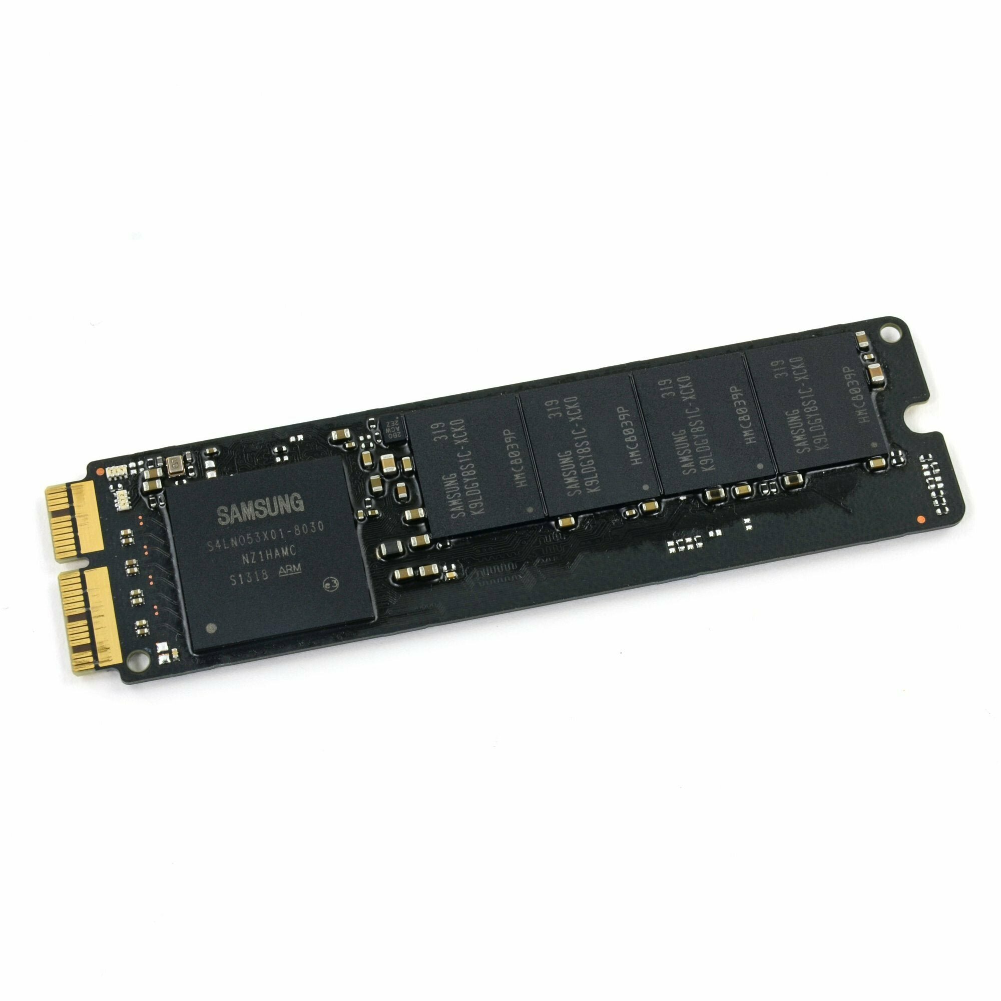 Внутренний накопитель SSD диск на 128 Гб для Apple MacBook Air A1466 2015-2017, NVMe (655-1958)