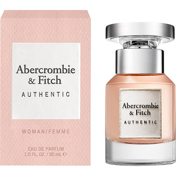 Abercrombie & Fitch Женский Authentic Парфюмированная вода (edp) 30мл
