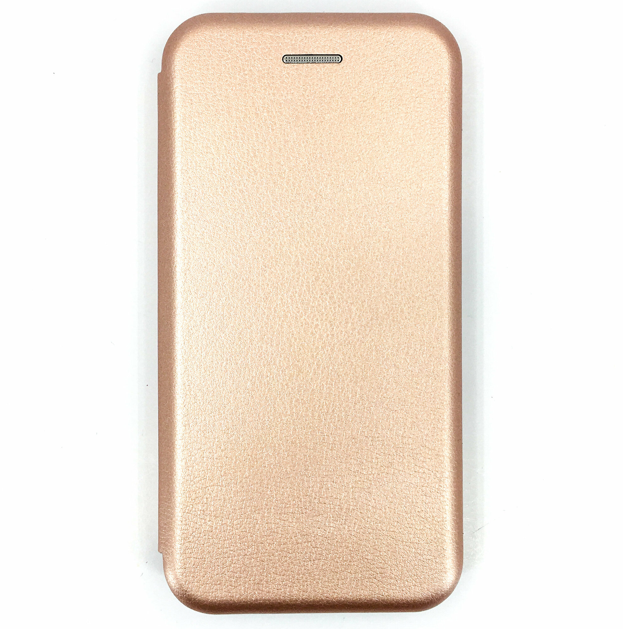 Чехол-книжка для Nokia 5.1 (New Case(New), розовое-золото)