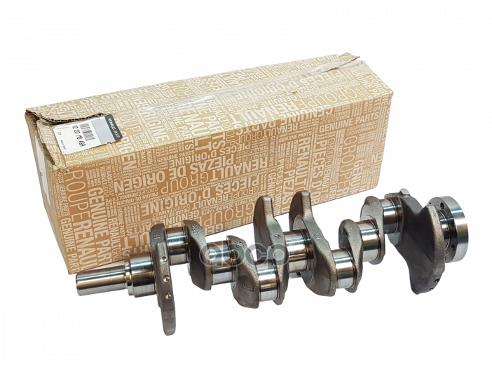 Коленвал RENAULT арт. 122011649R