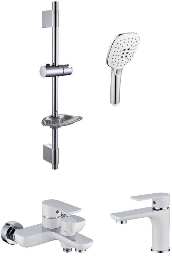 Комплект смесителей Grocenberg GB1009WC