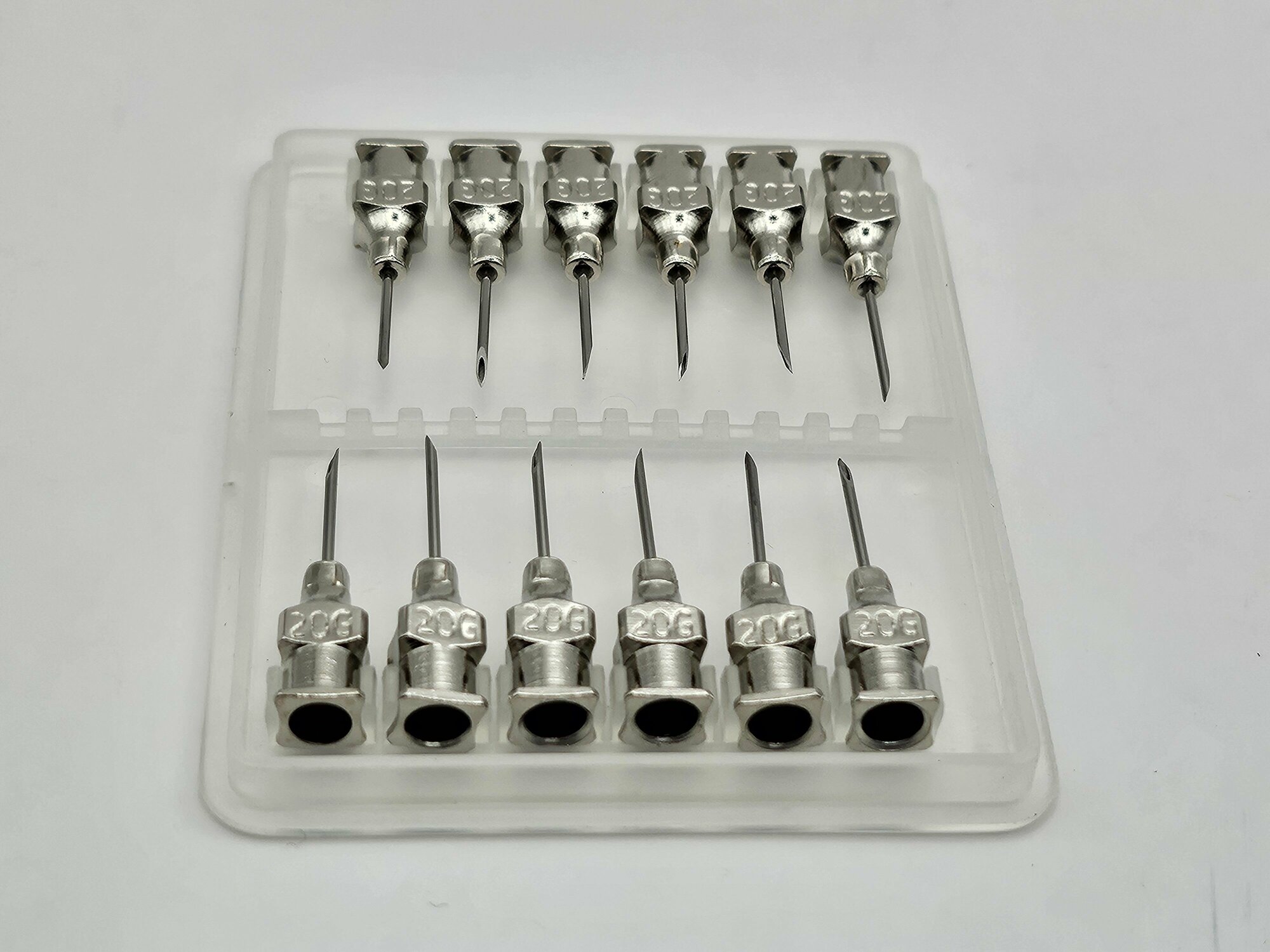 Игла 0.9х13 Луер-Лок многоразовая