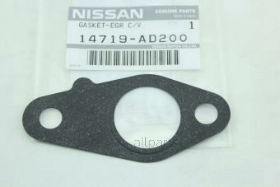 NISSAN 14719-AD200 Прокладка клапана EGR Nissan Almera 00-03 / Pathfinder 04-14