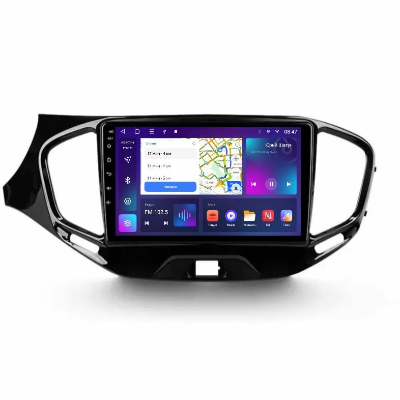 Магнитола CRS-300 M150S Лада Веста и LADA Vesta Cross - Android 13 - Память 2+32Gb - IPS - DSP - Кулер