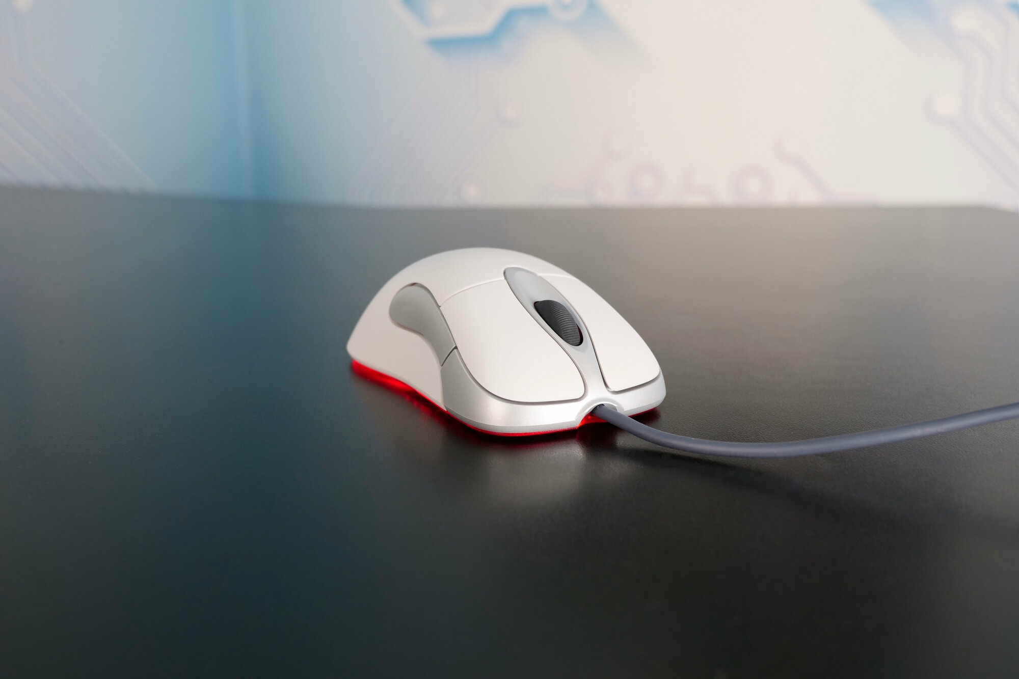 Microsoft IntelliMouse 1.1 Optical White — фото 1