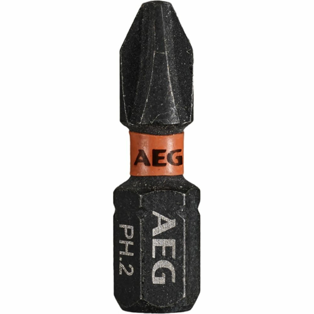 Биты ударные AAK252PH2 (2 шт; PH2; 25 мм) AEG 4932479164, с ударными шуруповертами — фото 1