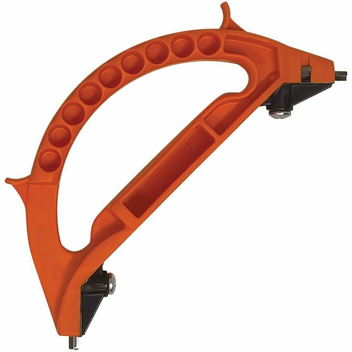 Универсальная точилка для ножей и инструмента Все-в-1 AccuSharp All-in-1 Pruner, Knife, & Tool Sharpener (оранжевый)