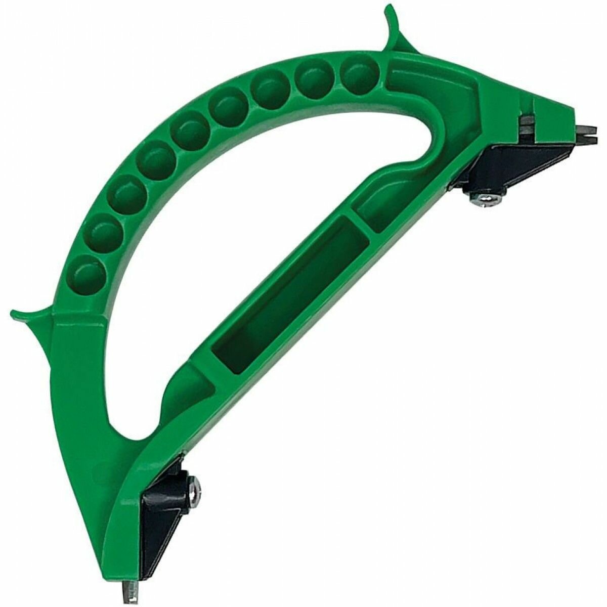 Универсальная точилка для ножей и инструмента Все-в-1 AccuSharp All-in-1 Pruner, Knife, & Tool Sharpener (зеленый)