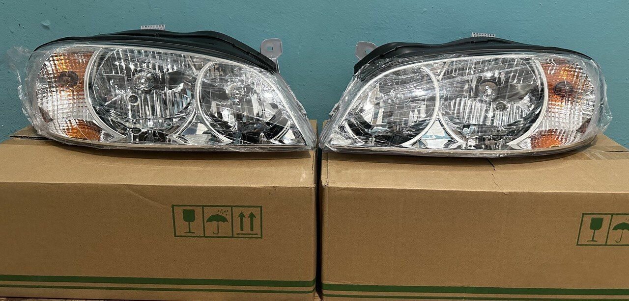 Фары левая и правая киа спектра Фара KIA SPECTRA 01-11 комплект TYC