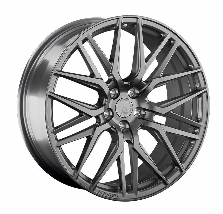 Колесный диск LS FORGED LS FG04 19x8" PCD5x114,3 ET35 D67.1 темно-серый матовый