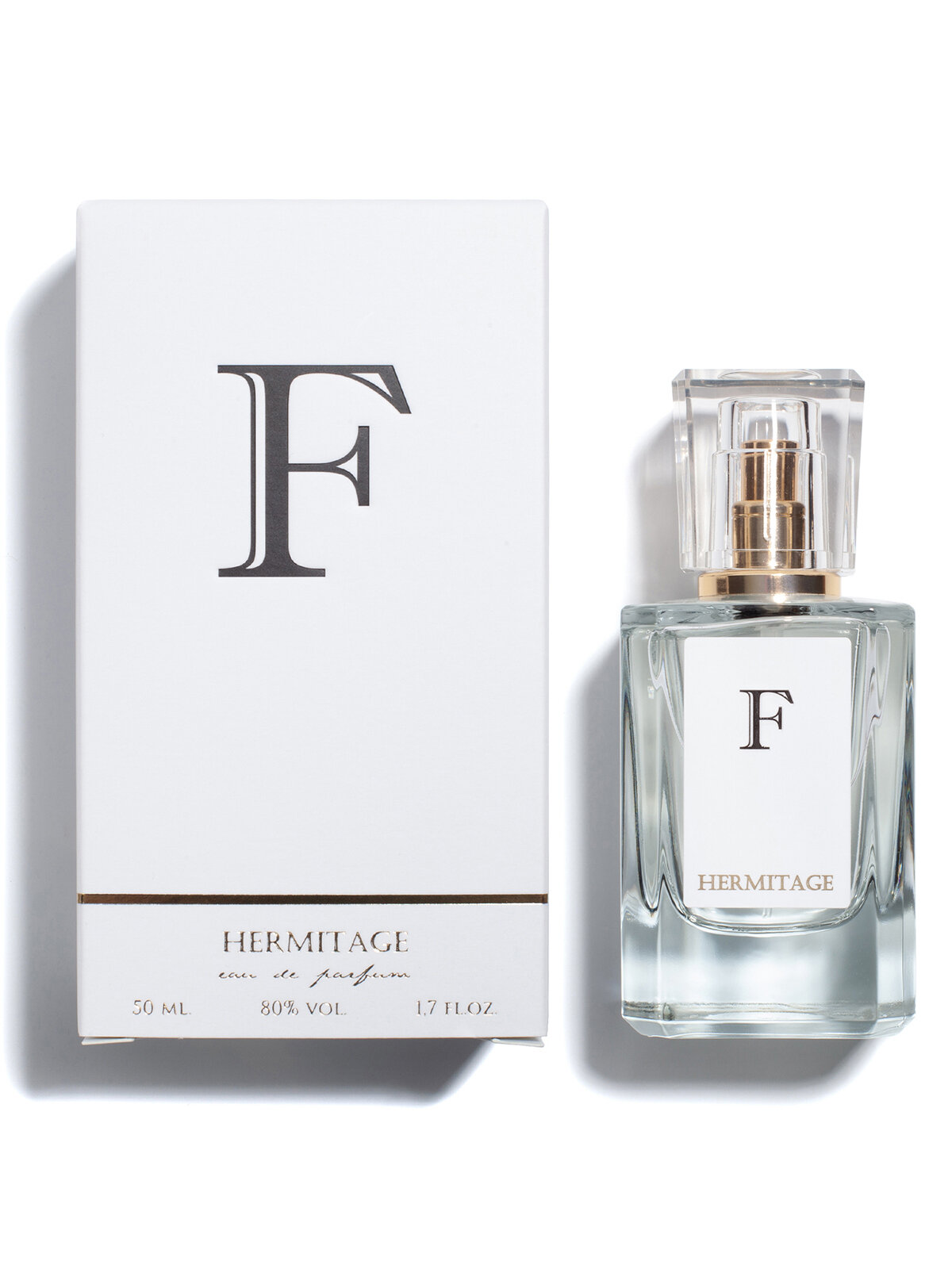 Парфюмерная вода женская HERMITAGE - F парфюм для женщин 50 мл.