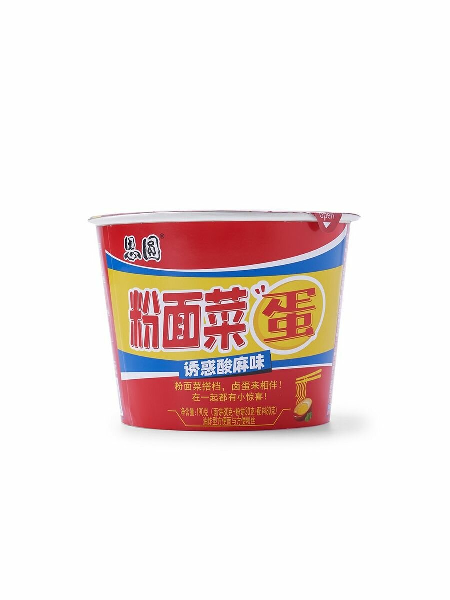 Лапша быстрого приготовления Siyuan