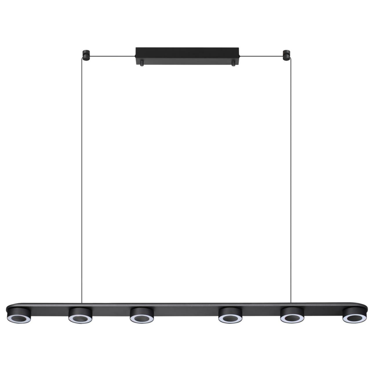 Подвесная люстра Odeon Light Turman 6631/64L