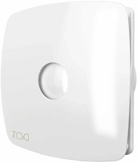 Вентилятор вытяжной DiCiTi RIO 4C white, white 14 Вт