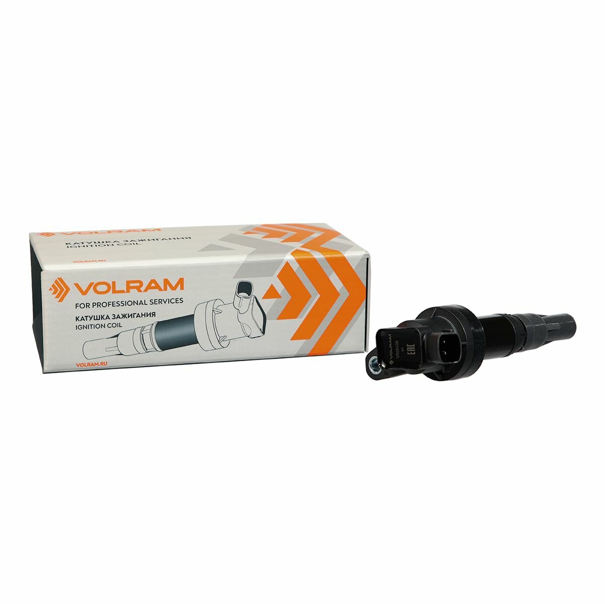 Катушка зажигания VOLRAM VR25128 для HYUNDAI Solaris II, Accent V; KIA Rio IV