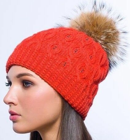 Шапка для девочек и женщин