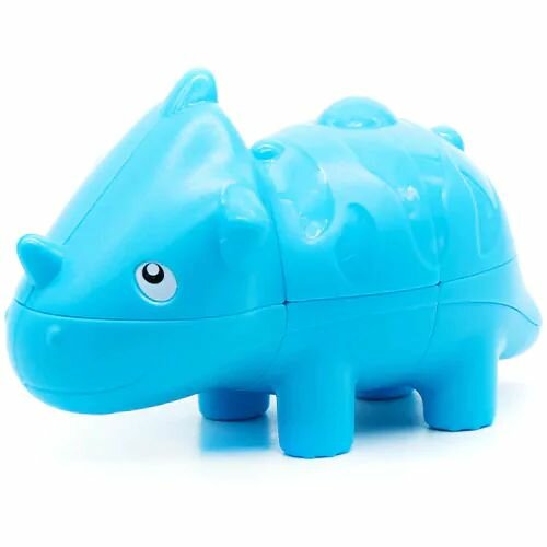 Кубик Рубика Игрушка / Fanxin Dinosaur Styracosaurus 2x2x3 Синий / Антистресс головоломка