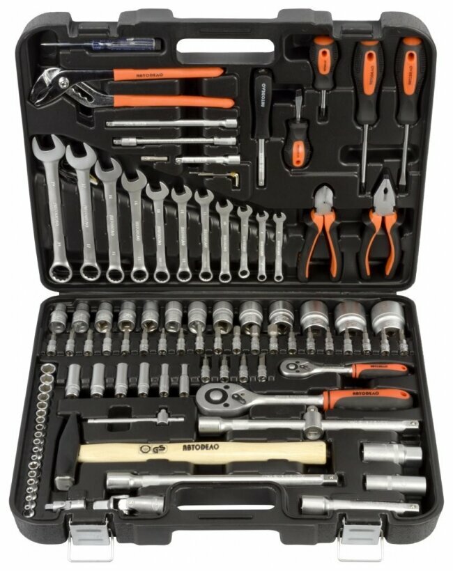 Набор инструментов АвтоDело 1/2DR 1/4DR 101предмет (39899) 10240
