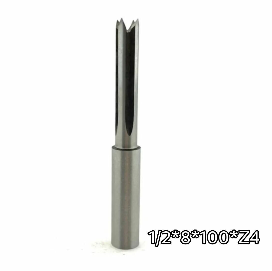 Фреза SP 1/2*8*100*Z4 TCT долбежная сверлильно-пазовальная