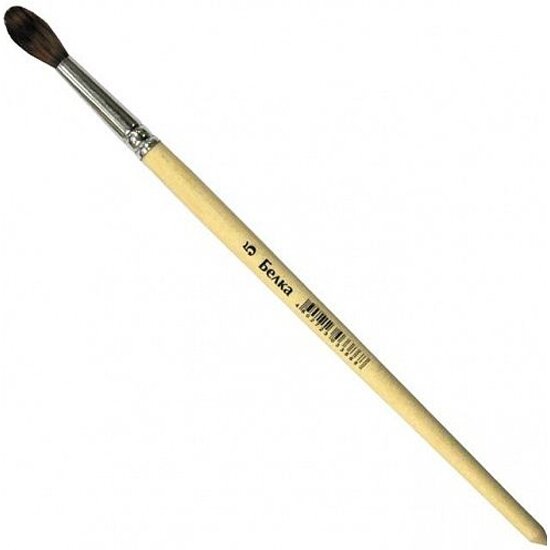 Кисть Schoolformat белка № 5 круг.