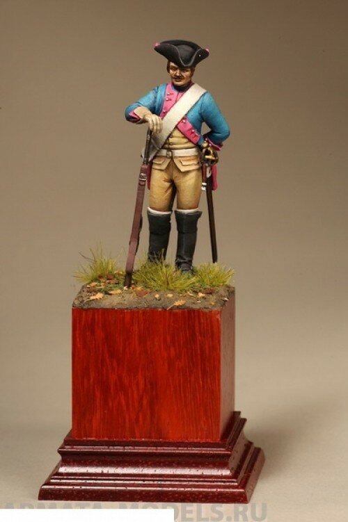 5421SOGA Prussian dragoon. 1756-1763 years.