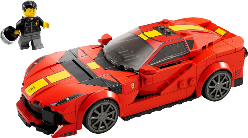 Конструктор LEGO Speed Champions 76914 Ferrari 812 Competizione, 261 дет.