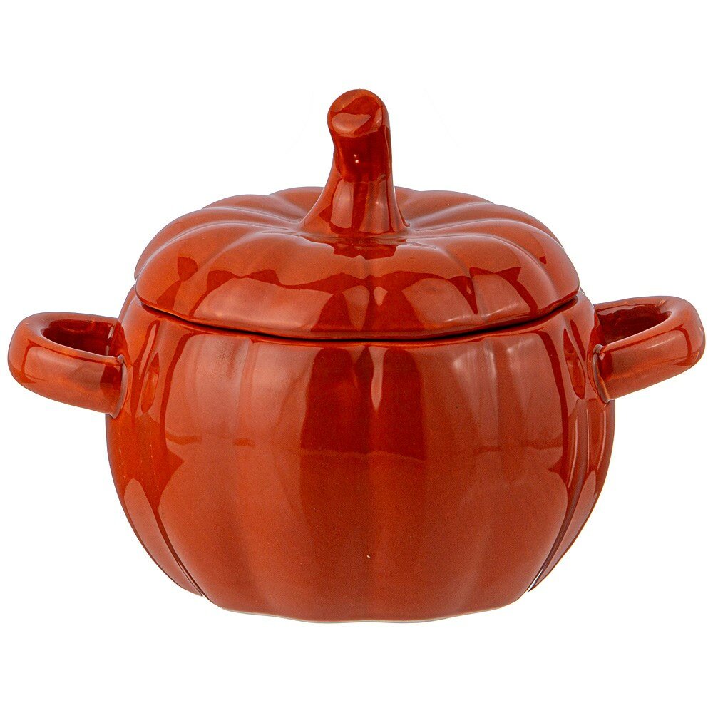 Блюдо для запекания с крышкой "Тыква" 600 мл 17,3*13*12,7 см коллекция "il raccolto"