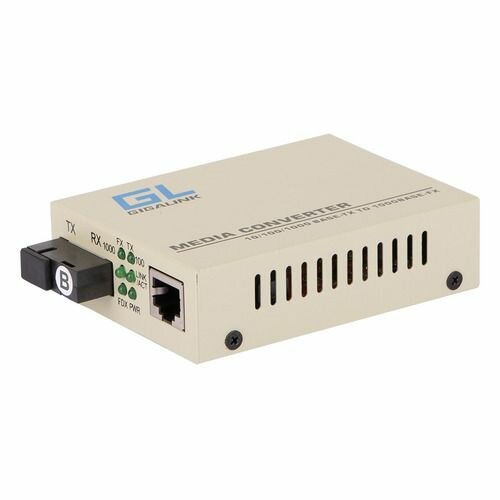 Медиаконвертер Gigalink GL-MC-UTPF-SC1G-18SM-1550-N