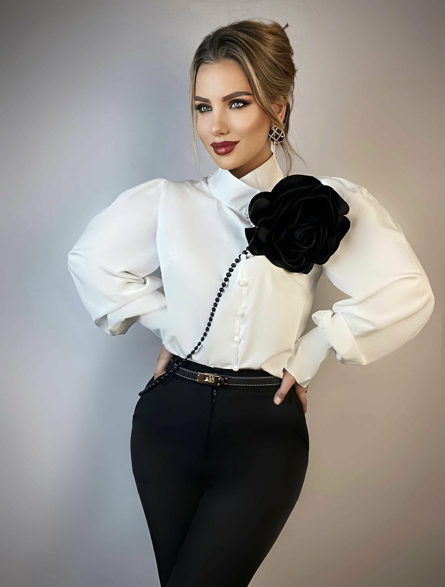 Блуза Базовая коллекция