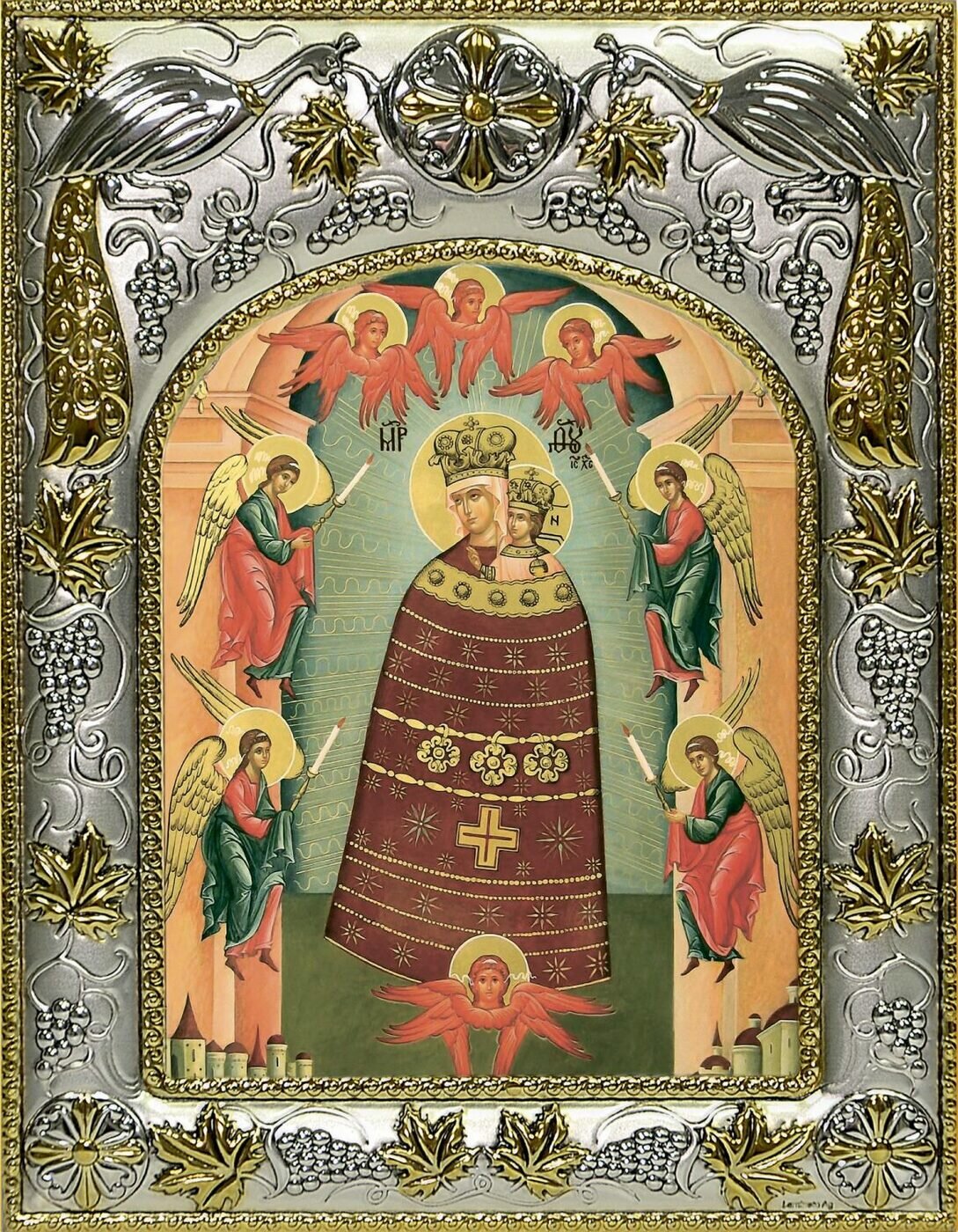 Икона Прибавление ума икона Божией Матери