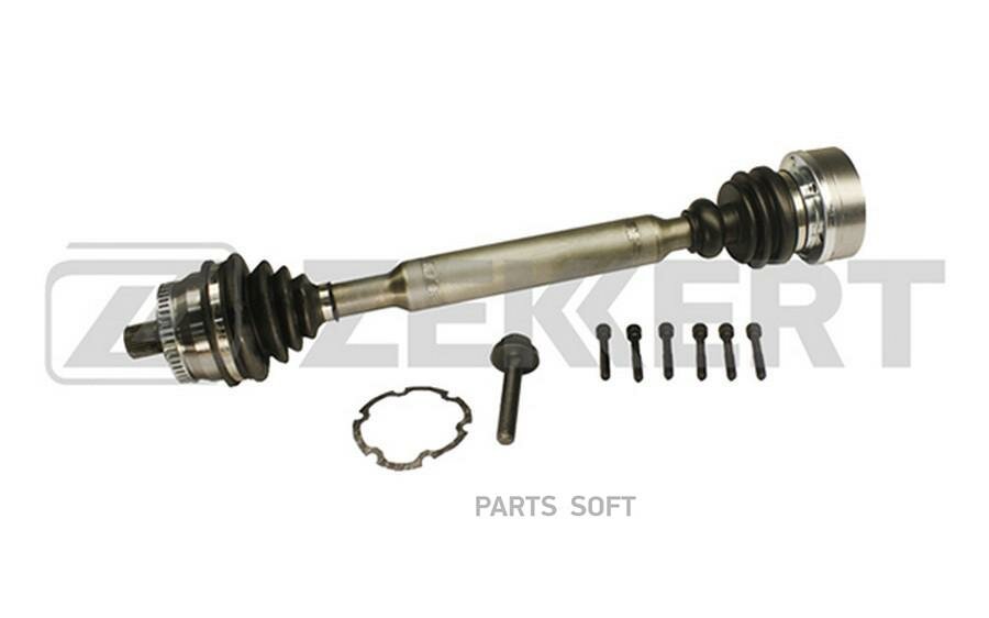 ZEKKERT AW-4490 Привод в сборе передн. лев. Audi A4 94- VW Passat V 96- МКПП ()