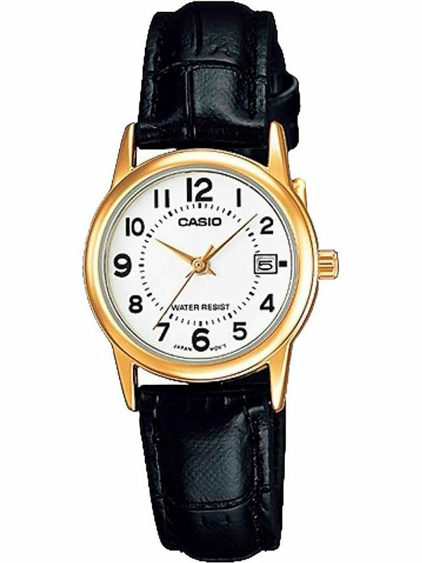 Наручные часы CASIO Collection, золотой — фото 1