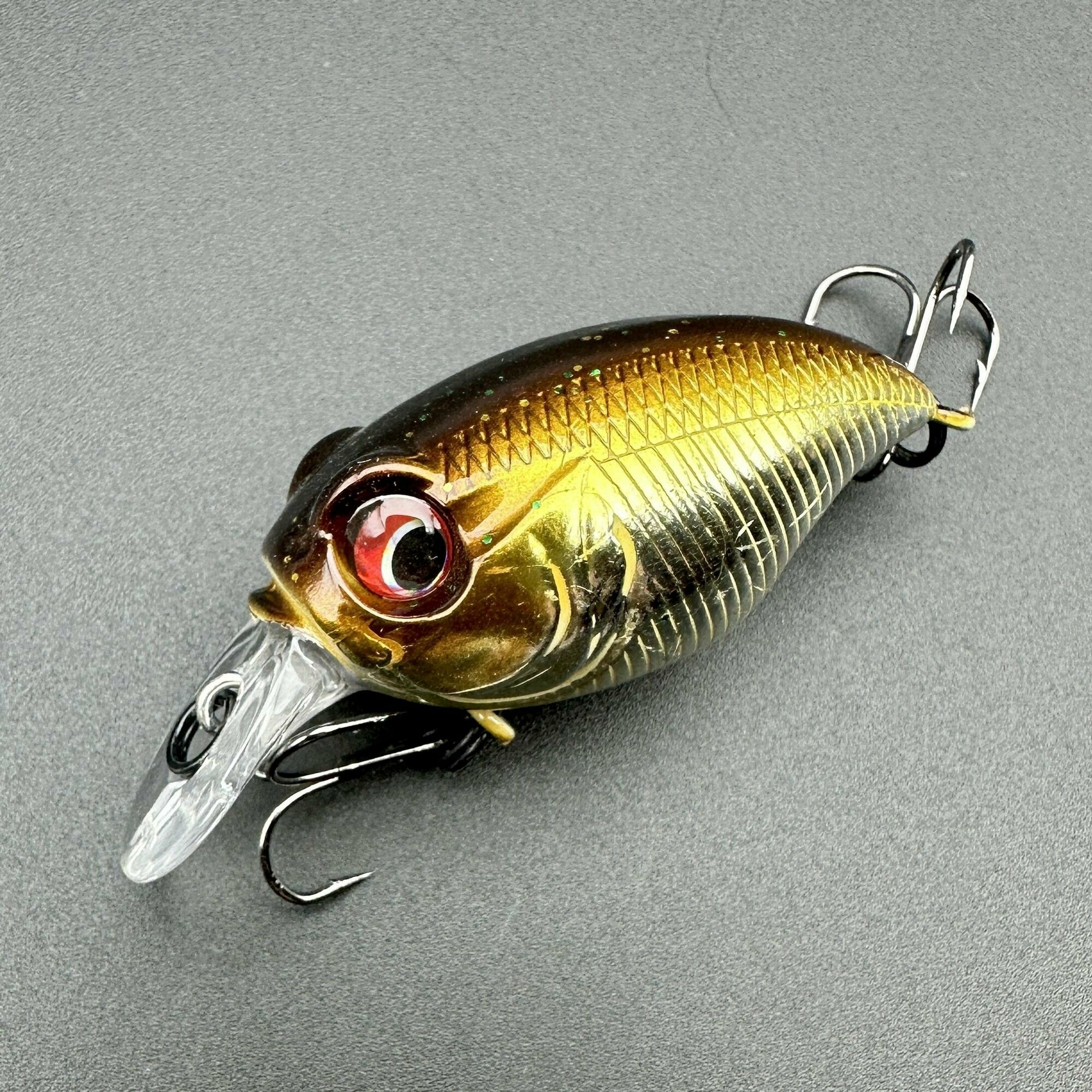 Воблер Crank Megabass GRIFFON New SR-X 43мм крэнк для рыбалки на окунь, щуку, голавль, судак