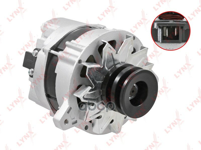 Генератор VOLGA дв. 402 LYNXauto арт. EA1167