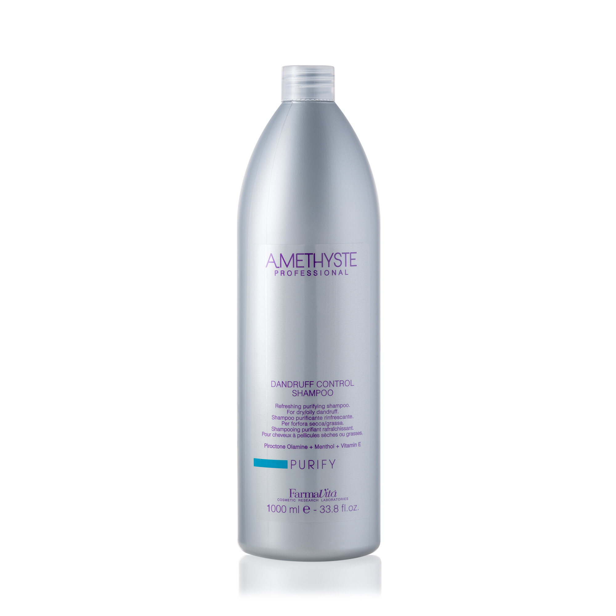 Шампунь Farmavita Amethyste Purify Dandruff Controll Shampoo, 1000 мл