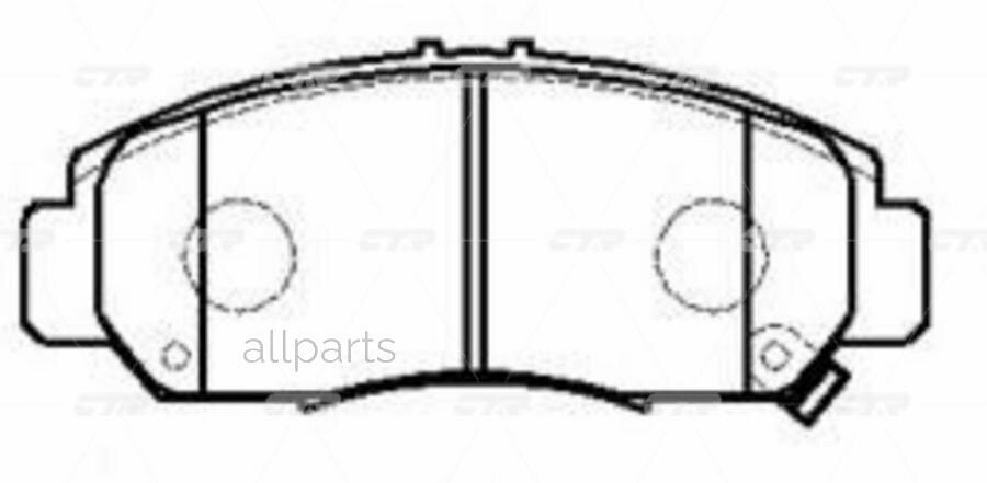 CTR CKHO-31 Колодки HONDA Legend