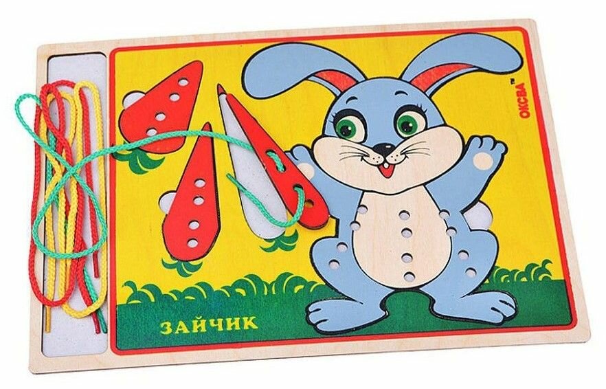 Шнуровка "Зайка"
