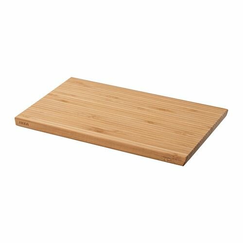 IKEA APTITLIG, разделочная доска, 24x15 см, бамбук