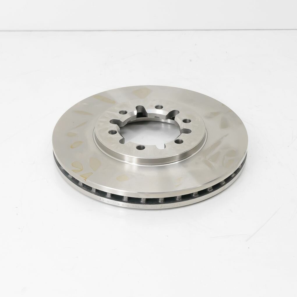 Диск тормозной NISSAN ATLAS TD27, крепится 6 болтов, вид 1, GBRAKE