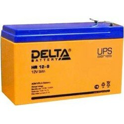 Батарея для ИБП Delta HR 12-9 12B, 9000мАч Свинцово-кислотный