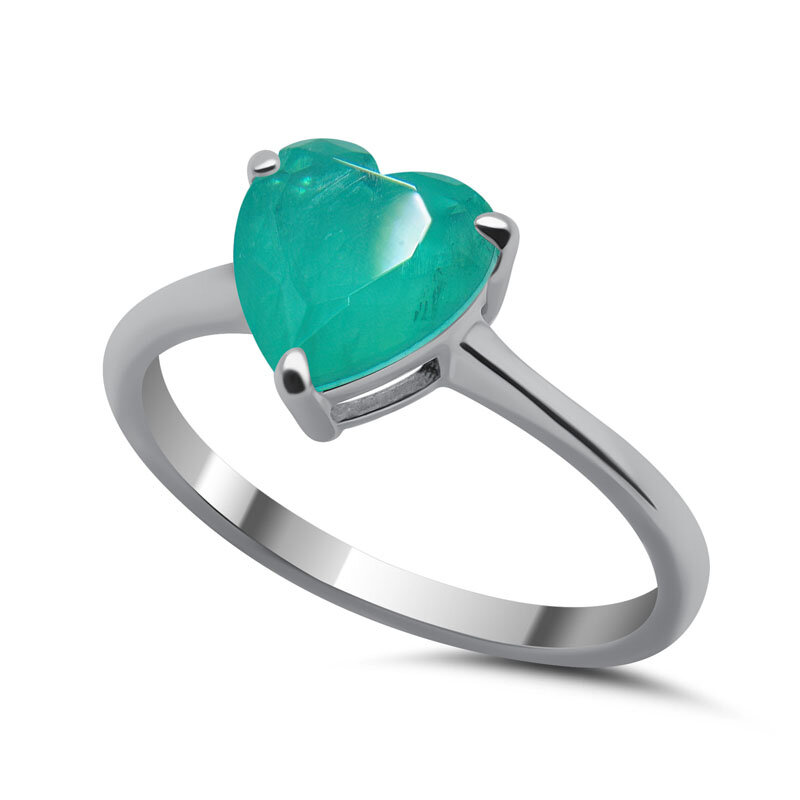 Кольцо, серебро, 925 проба, фианит